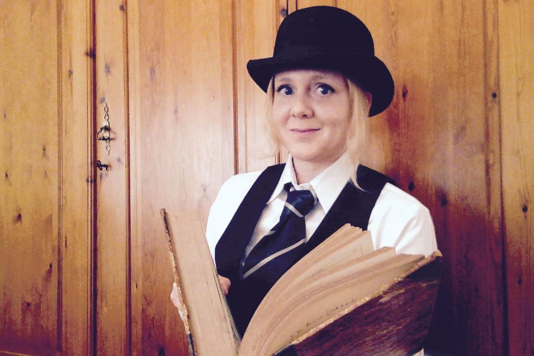 The Curious Monk – A Short Story – Lucy Brazier